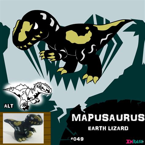Mapusaurus By Impulseimpact On Deviantart