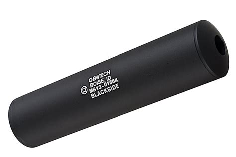 Madbull Gemtech Blackside Silencer 14mm Ccw