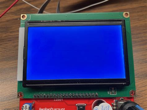 Ramps 1 4 On Arduino Mega Screen Becomes Dim And Hard To Read Once Optical End Stops Are
