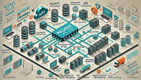 Nginx Plus 활용한 고성능 Api Gateway 및 웹 보안 환경 구축