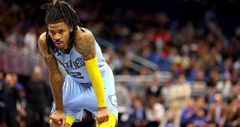 Ja Morant 被禁賽的場次確定了！兩次直播亮槍被重罰 25 場比賽不能打，將至少損失 228 億！ Cool Style 潮流生活網