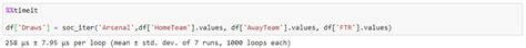 Pandas Dataframe