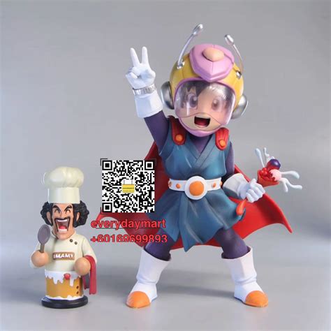 Dragon Ball💥pan Mr Satan 20cm💥action Figure Toys Statues🔥七龙珠gt小芳特典撒旦先生🔥手办模型 Shopee Malaysia
