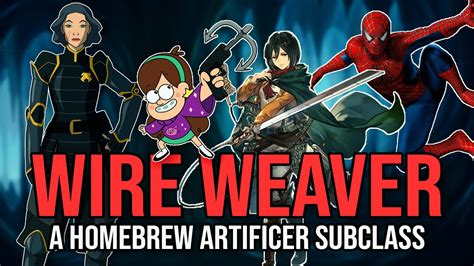 Best Homebrew Artificer Subclasses At Lola Goll Blog