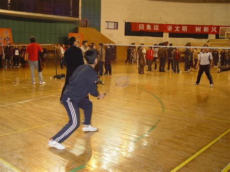 我校2007年教职工羽毛球团体赛圆满结束中国石油大学新闻网