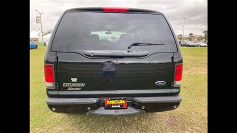 2003 Ford Excursion Limited For Sale At Auction Mecum Auctions