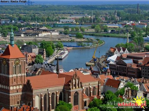 Panorama Gdańska Z Wieży Bazyliki Mariackiej Fotorelacje Gdańsk