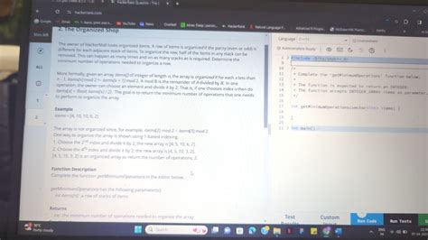 Rade Rank Question The T Hackerrankcom Google StudyX