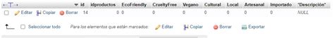 Phpmyadmin Error En Clave For Nea El Enlace Es Nulo Mysql