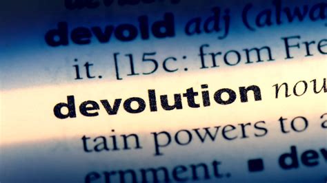 A Beginners Guide To Devolution In Higher Education Wonkhe