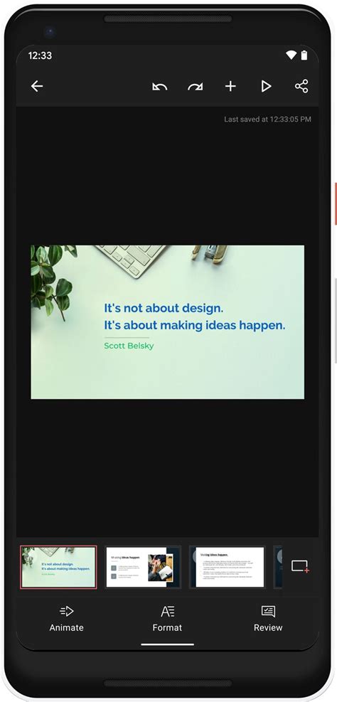 Zoho Show Mobile App The Best Mobile App Awards