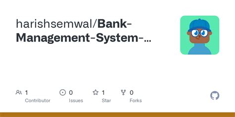 Github Harishsemwalbank Management System Project