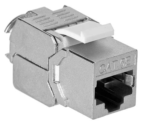 Moduł keystone RJ45 kat.6 STP | w Napad.pl