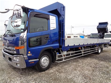 超ロング 荷台8 6m 増トン 平ボディ アルミブロック 大型 ターボ 積載7 200㎏ Ud コンドル 【中古トラック 平ボディ】【中古