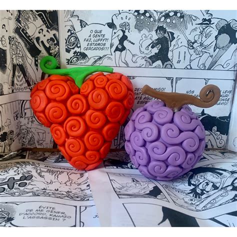 Kit 2 Akuma No Mi Gomu Gomu E Ope Ope Akuma No Mi One Piece Law