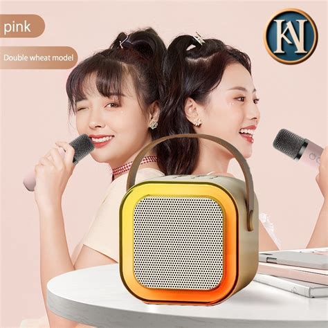 Jual Speaker Bluetooth Plus Mic Speaker Karaoke Speaker Mini Bluetooth Aktual Speaker Karaoke