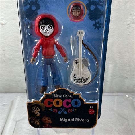Mavin Disney Pixar Coco Miguel Rivera W Guitar 6 Inch Figure Mattel