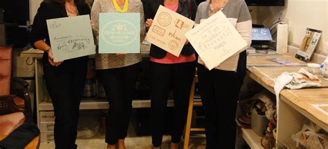 Beginners Stencil Class