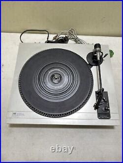 Bsr Phonograph Record Player Electronic Belt System 65sx Record