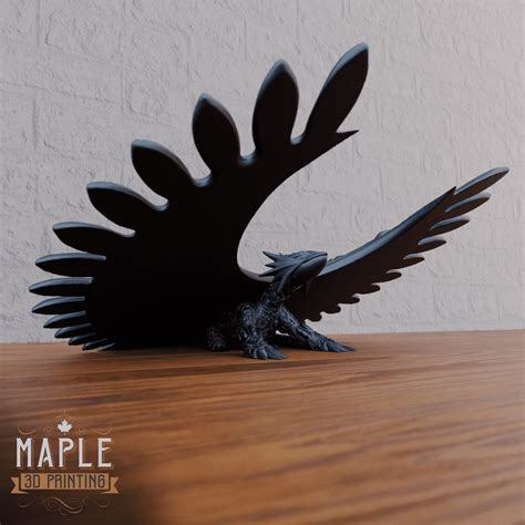 Roaring Moon Ornamental And Basic Pokemon 3d Model By Maple 3d Printing On Thangs Image