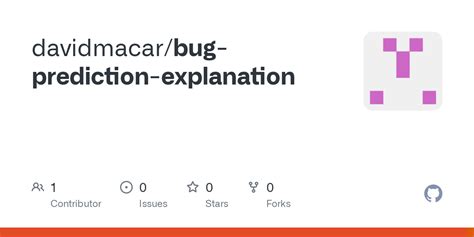 Github Davidmacarbug Prediction Explanation