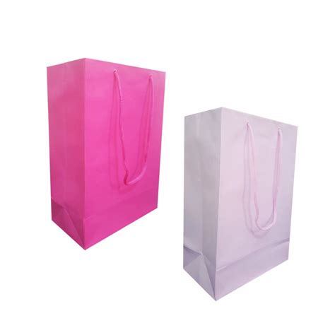 Sacola De Papel Colorida TC 801 21x15x8 10 Unidades Shopee Brasil