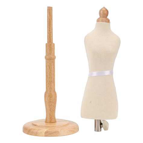 Professional Female Dress Form Beech Wood Durable Sewing Mannequin