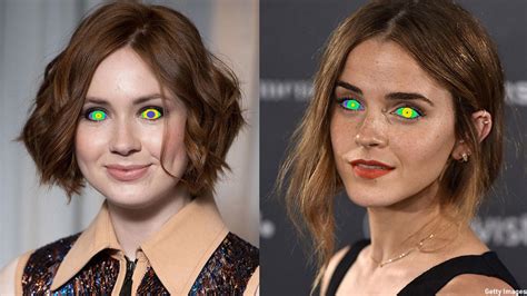 Emma Watson And Karen Gillan Stare Into Kaas Eyes By Hypnotfguy On