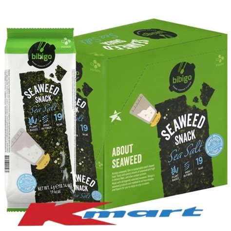 Bibigo Gim Snack Seasalt 3 X 4g Online Korean Mart Shopee Philippines