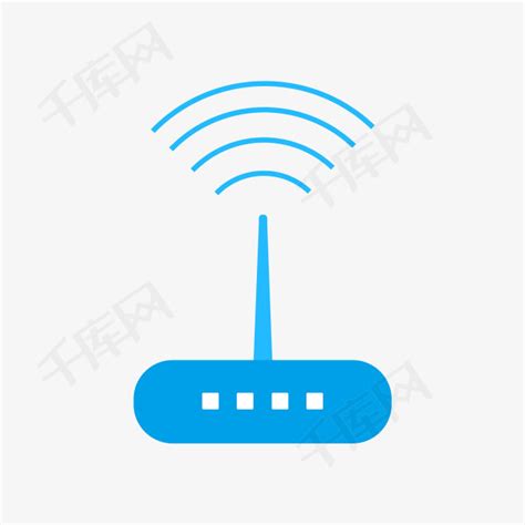 路由器信号wifi信号素材图片免费下载 千库网