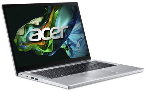 Acer Aspire 3 Spin N305 · Graphics Xe 750 · 140” Wuxga 1920 X 1200 Ips · 256gb Ssd · 8gb