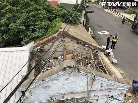 彰化三合院民宅屋頂突坍塌！57歲婦人遭活埋「露手臂求救」 送醫救治生命跡象穩定