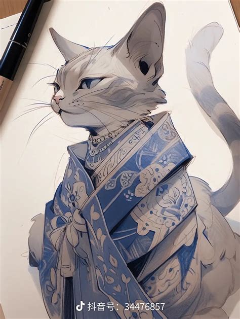 猫妖、兽人 花瓣网