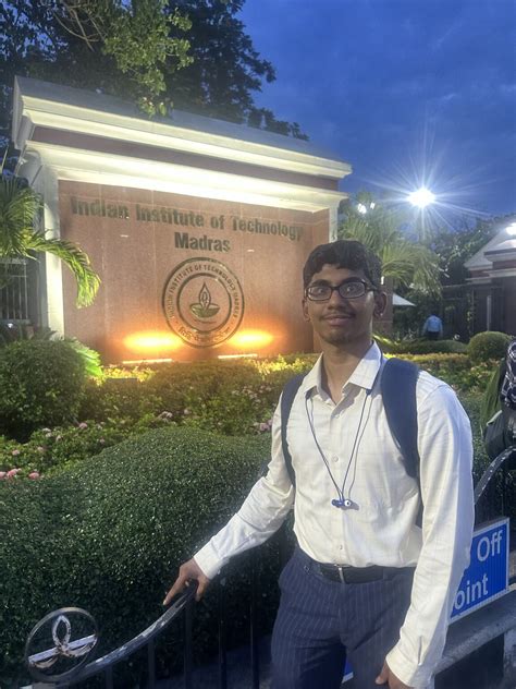 Hari Kheshav S K On Linkedin Newbeginnings Vlsi Semiconductor Msbyresearch Iitm Riselab