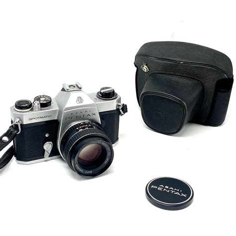 【やや傷や汚れあり】hy0528 Asahi Pentax アサヒ ペンタックス Spotmatic Sp Ii Camera カメラ