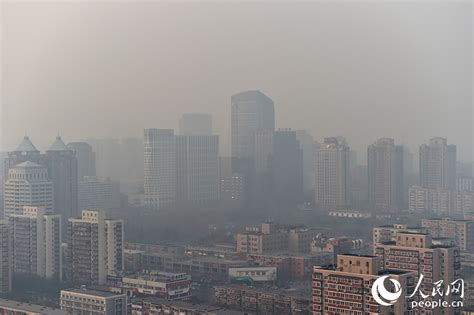 北京將持續重度污染 7日零時啟動橙色預警措施 組圖 圖片中國中國網