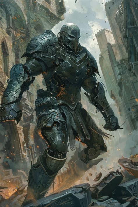 Pin On Warforged Barbarian 5e