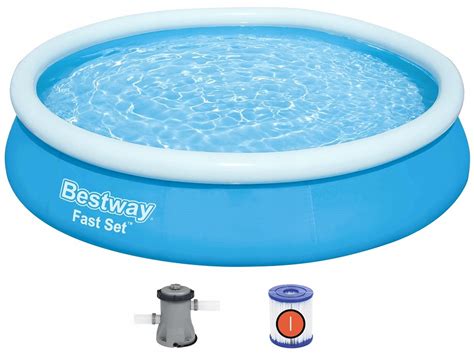 BASEN OGRODOWY ROZPOROWY 366x76cm BESTWAY POMPA 13667251524