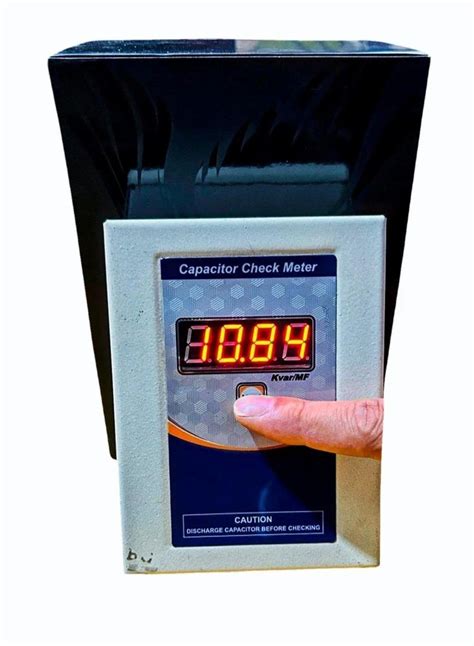 Electricity Capacitor Check Meter For Industrial At ₹ 2150piece In