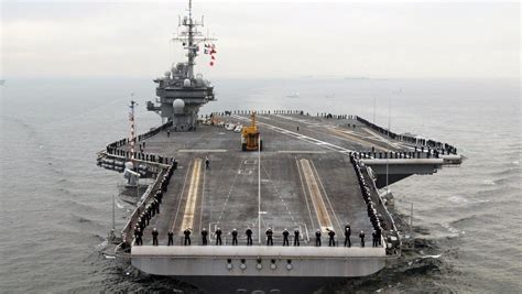 Kitty Hawk Class Aircraft Carrier