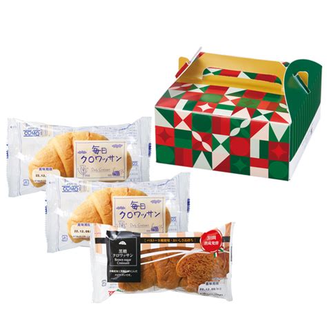 おいしさ長持ちコモパンの朝食クロワッサンセット｜販促品のエスピィ もらってうれしい販促品がずらり