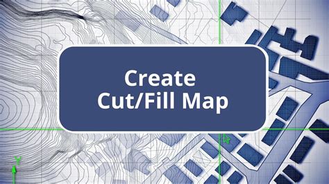 Tbc Create Cutfill Map Surface Modeling Edition Commands Youtube