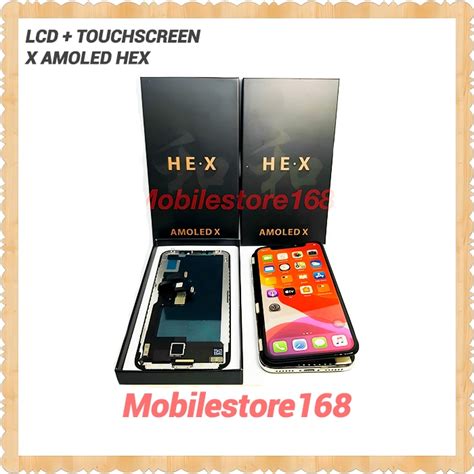 Jual LCD TOUCHSCREEN X AMOLED HEX Shopee Indonesia