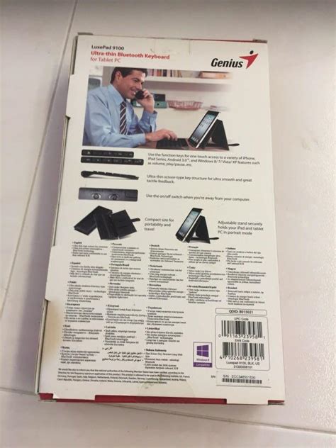 Genius Bluetooth Keyboard Mobile Phones And Gadgets Mobile And Gadget