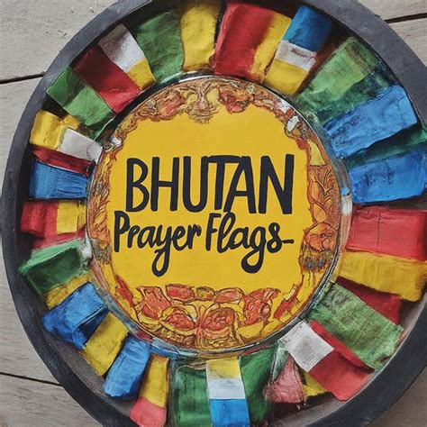 Bhutan Prayer Flags Printing House Of Prayer Flags Thimphu