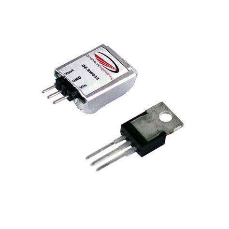 Buy 3 3v 1a Switching Voltage Regulator By Dimension Engineering