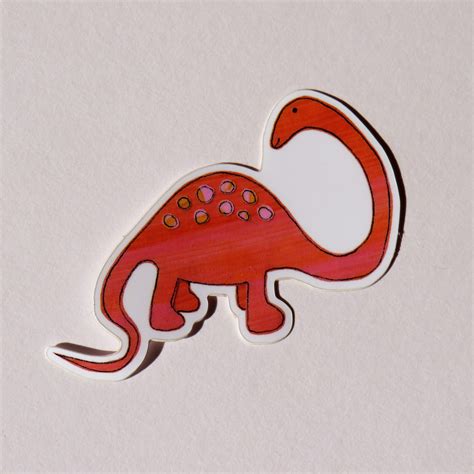 Dinosaur Vinyl Stickers Etsy At Xavier John Blog