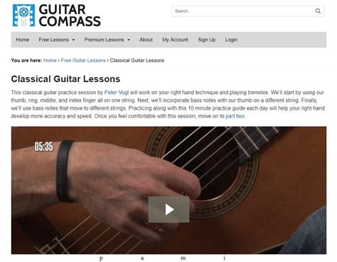15 Best Classical Guitar Lessons For Beginners Review 2022 Cmuse