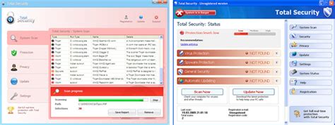 Remove Total Security