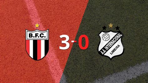 Goleada De Botafogo Sp 3 A 0 Sobre Inter De Limeira Infobae